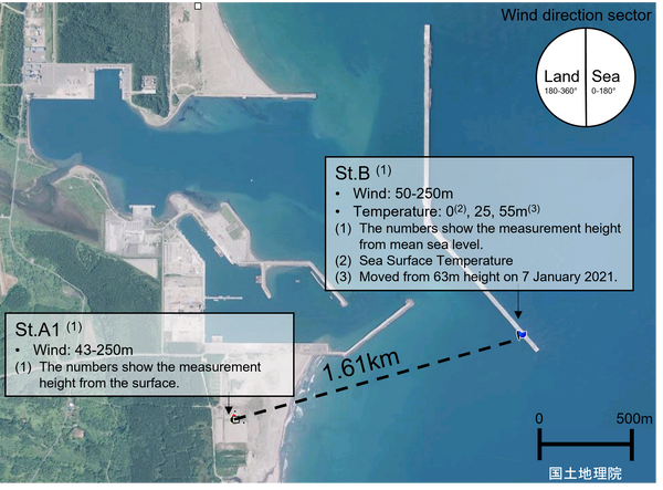 [Technical Note] Accuracy verification of offshore wind conditions ...