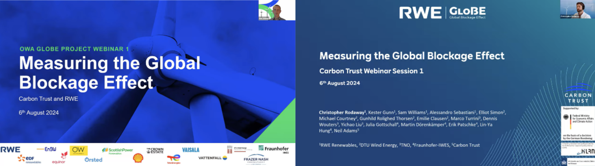 OWA GloBE Webinar Technical Explanation ①: Results and Significance of ...